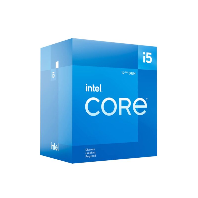 Intel Core I5 12400F 12 Gen Generation Desktop Pc Processor 6, CPU with ...
